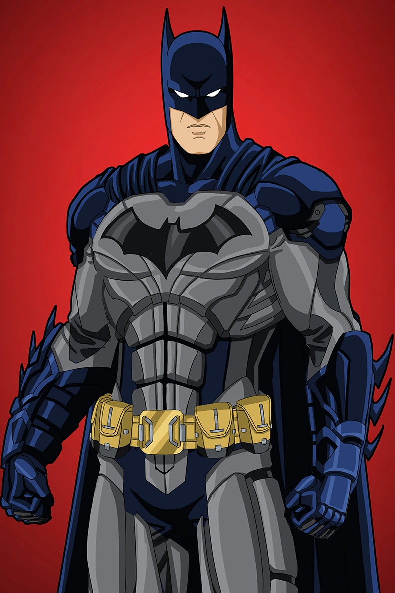 Bruce Wayne | Marvelous DC: Data-Verse Wiki | Fandom