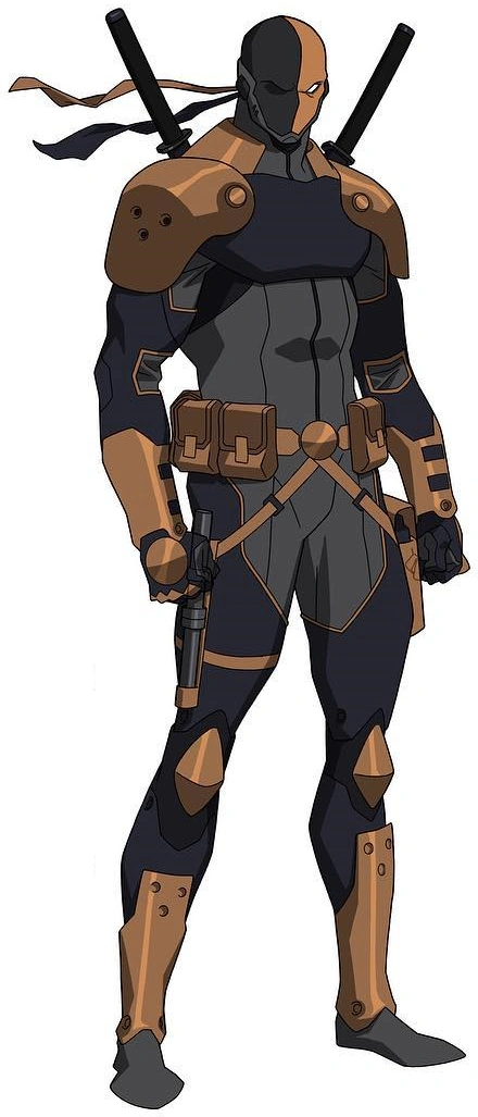 Slade Wilson | Marvelous DC: Data-Verse Wiki | Fandom