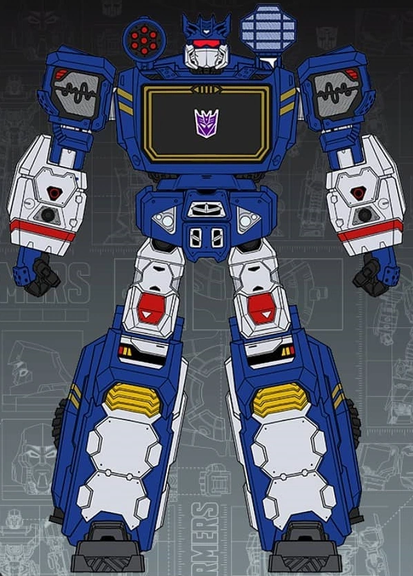 Soundwave | Marvelous DC: Data-Verse Wiki | Fandom