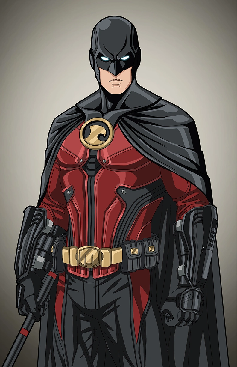 Timothy Drake | Marvelous DC: Data-Verse Wiki | Fandom