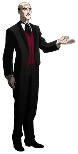 Alfred Pennyworth | Marvelous DC: Data-Verse Wiki | Fandom