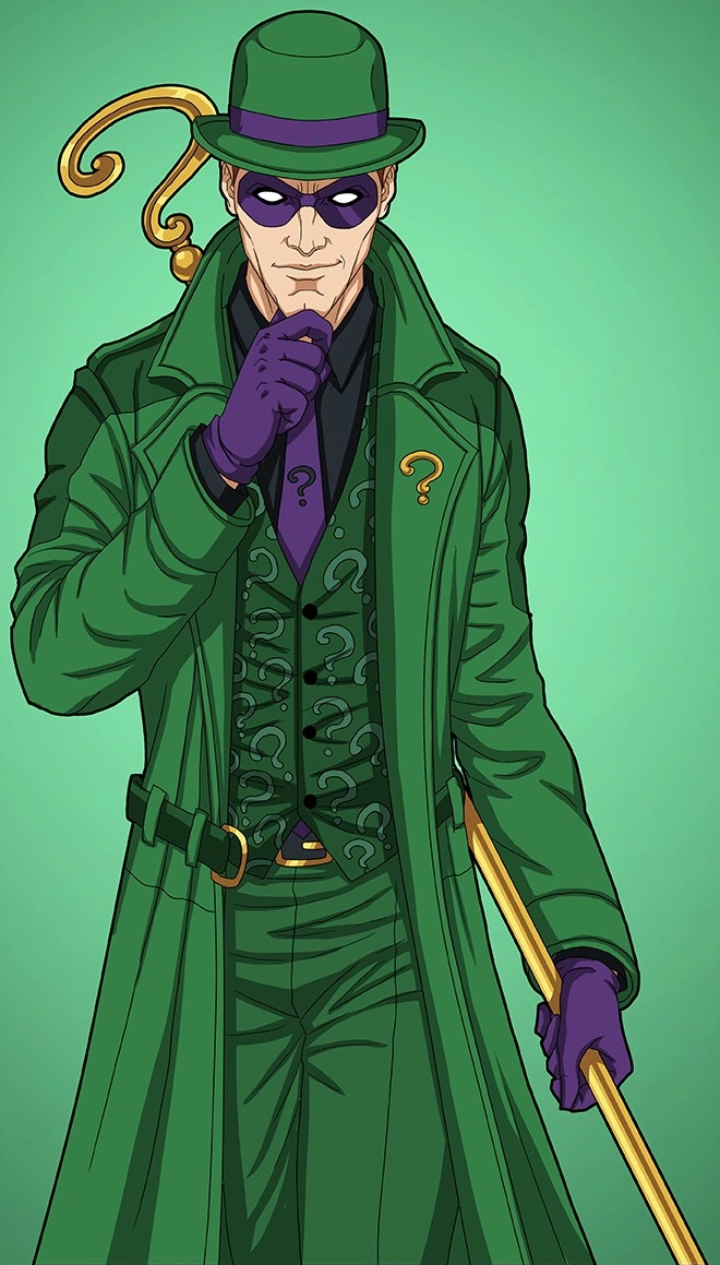 Edward Nygma | Marvelous DC: Data-Verse Wiki | Fandom