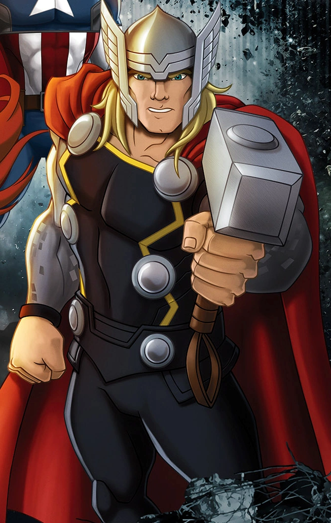 Thor Odinson | Marvelous DC: Data-Verse Wiki | Fandom