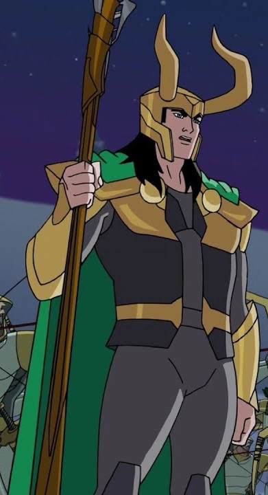 Loki Laufeyson | Marvelous DC: Data-Verse Wiki | Fandom