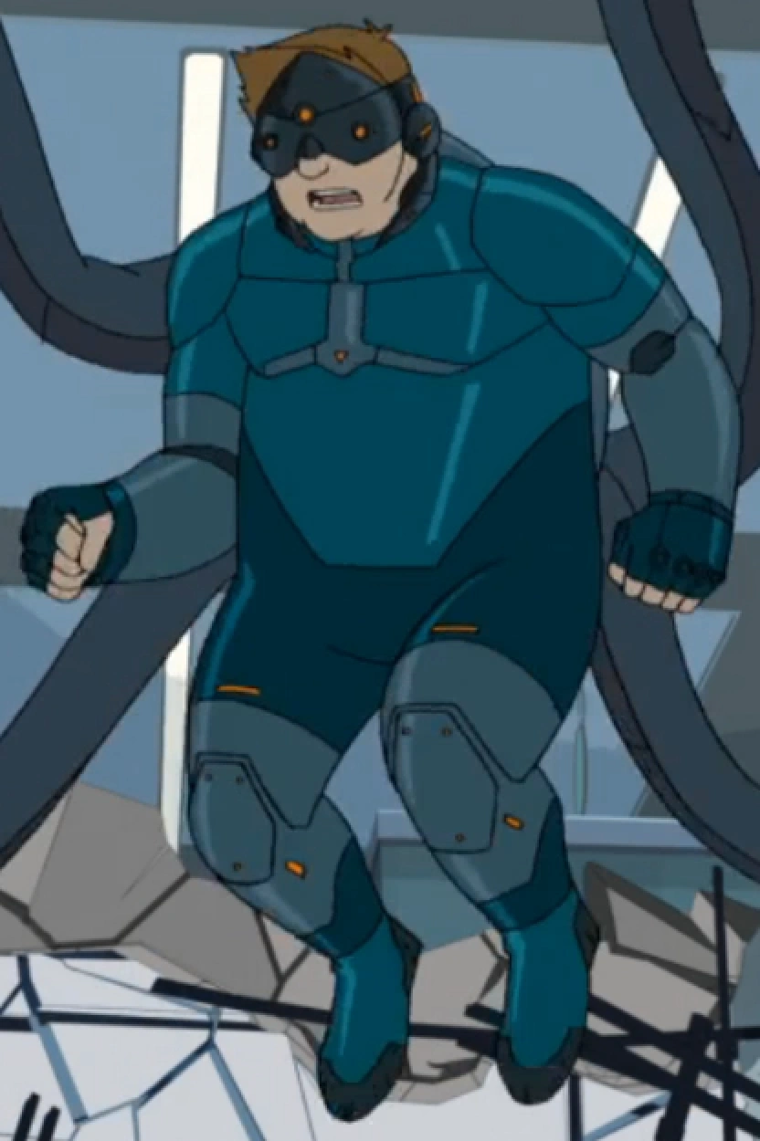 Otto Octavius | Marvelous DC: Data-Verse Wiki | Fandom