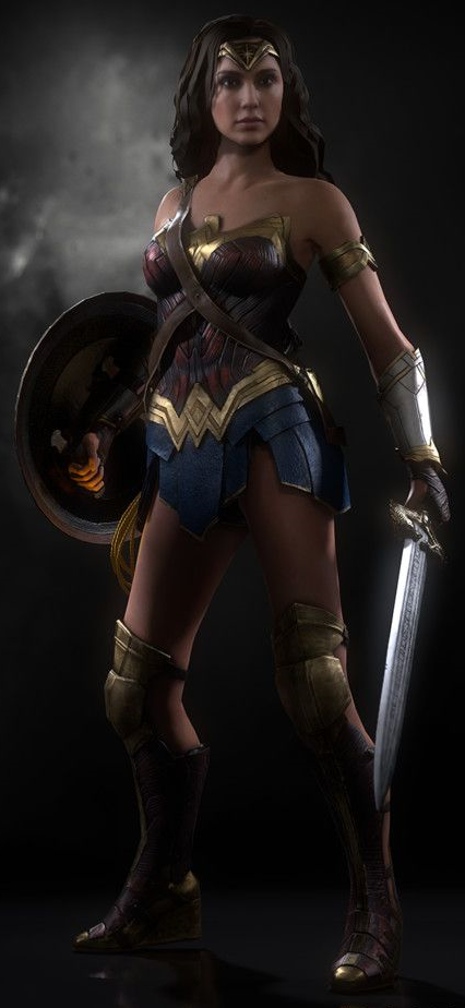 Diana Of Themyscira Marvelous Dc Realistic Database Wiki Fandom