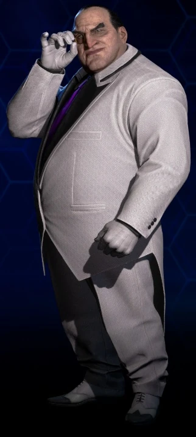 Oswald Cobblepot | Marvelous DC: Realistic Database Wiki | Fandom