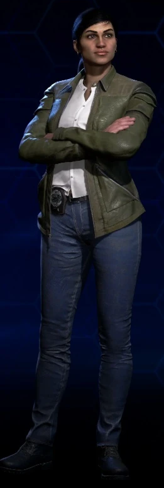 Renee Montoya | Marvelous DC: Realistic Database Wiki | Fandom