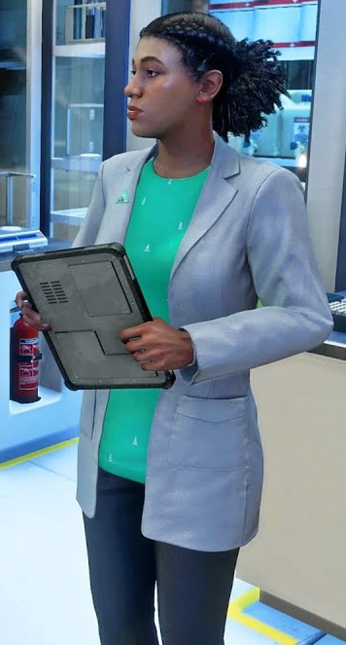 Elizabeth Allan | Marvelous DC: Realistic Database Wiki | Fandom