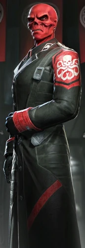 Johann Shmidt | Marvelous DC: Realistic Database Wiki | Fandom