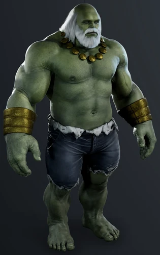 Robert Bruce Banner (Devastation Timeline) | Marvelous DC: Realistic ...