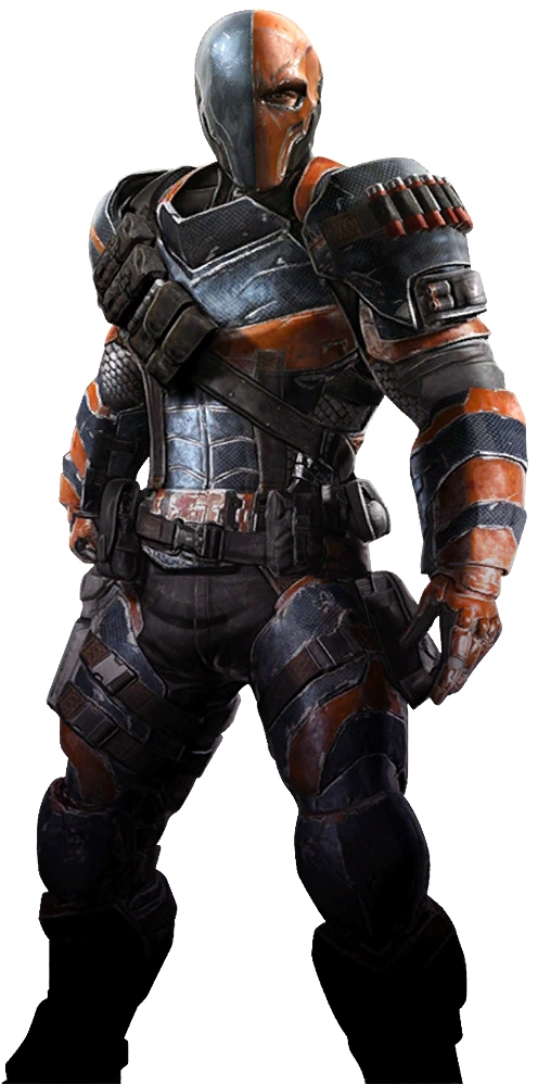 Slade Wilson | Marvelous DC: Realistic Database Wiki | Fandom
