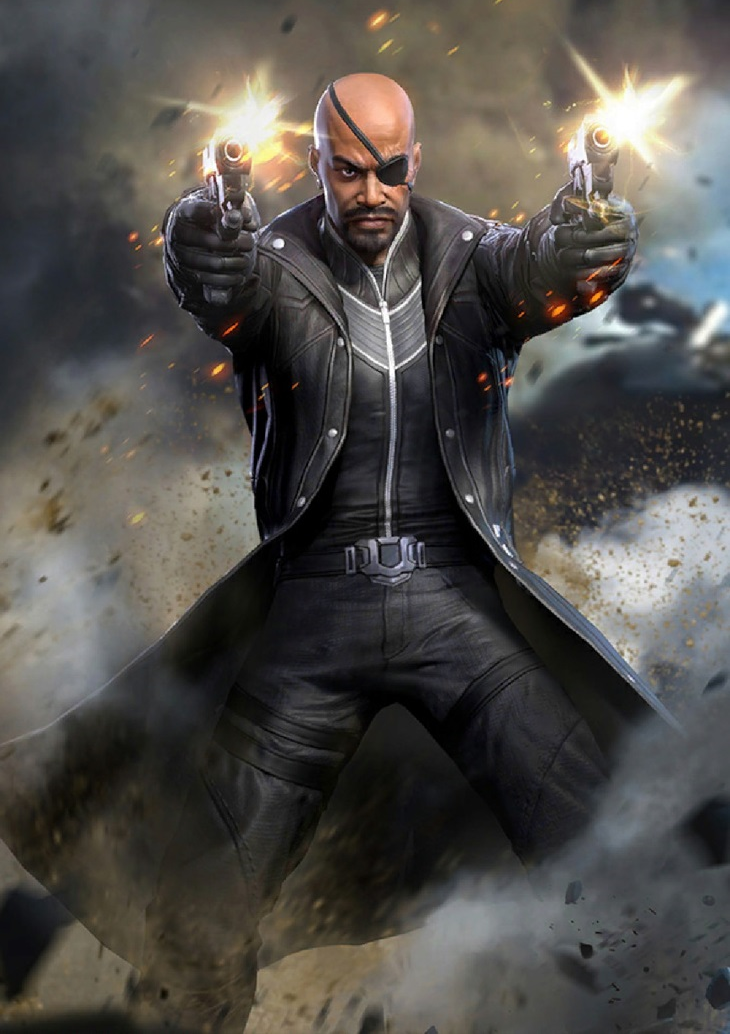 Nicholas Fury Marvelous Dc Realistic Database Wiki Fandom