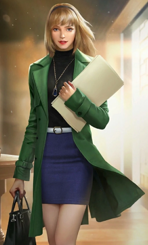 Gwendolyn Stacy Marvelous Dc Realistic Database Wiki Fandom