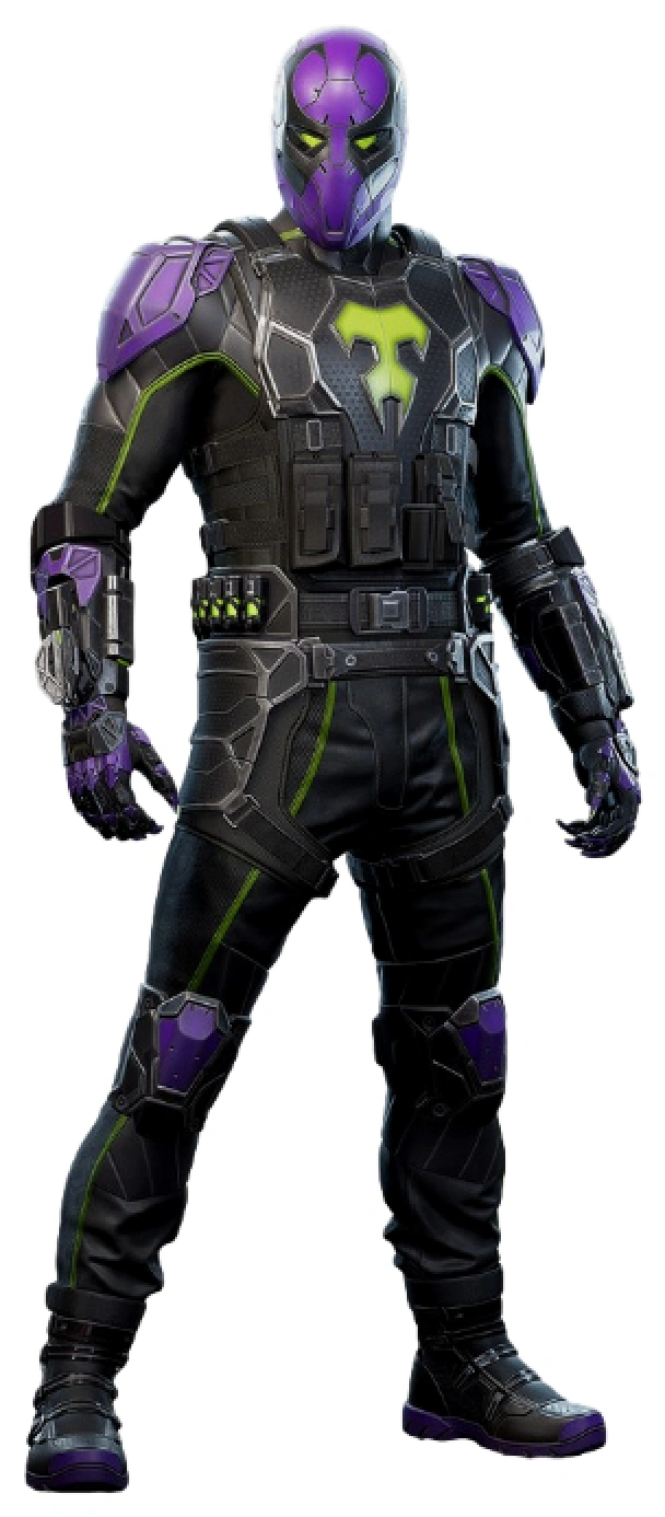 Aaron Davis | Marvelous DC: Realistic Database Wiki | Fandom