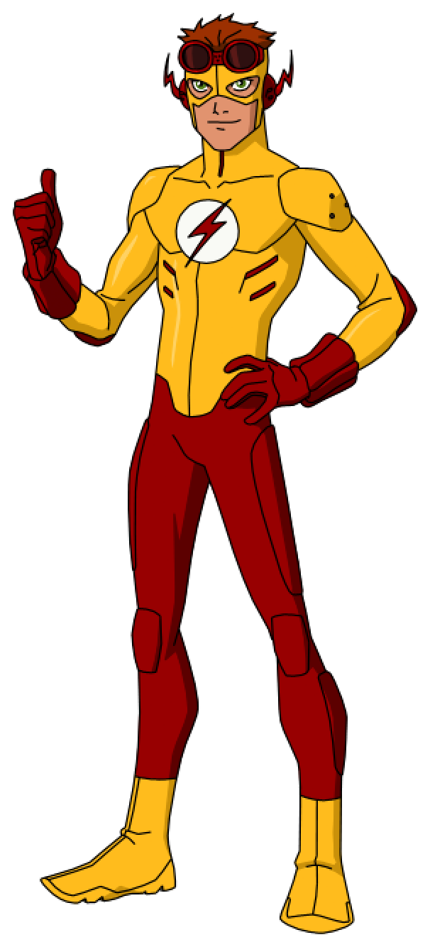 Wallace West | Marvelous DC: Version 2.0 Wiki | Fandom
