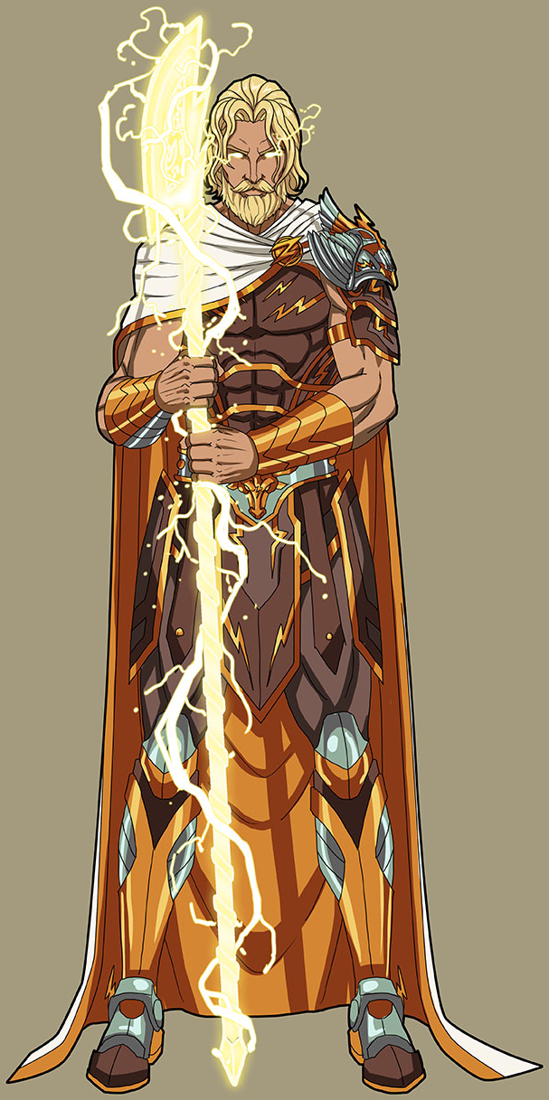 Zeus Panhellenios | Marvelous DC: Version 2.0 Wiki | Fandom