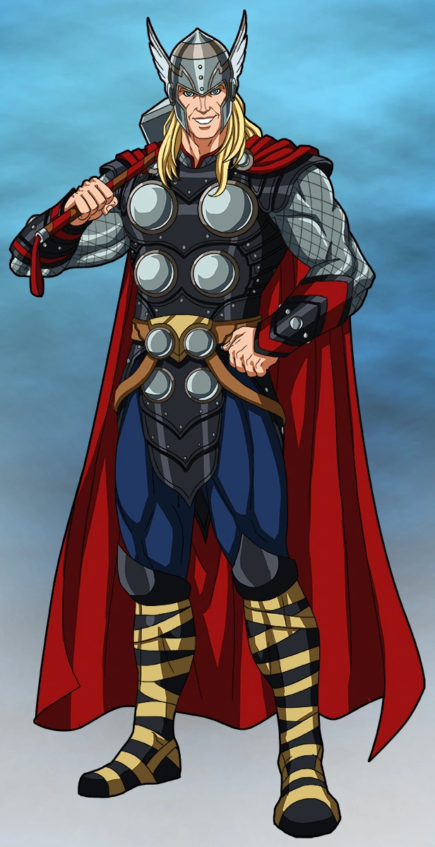 Thor Borson | Marvelous DC: Version 2.0 Wiki | Fandom