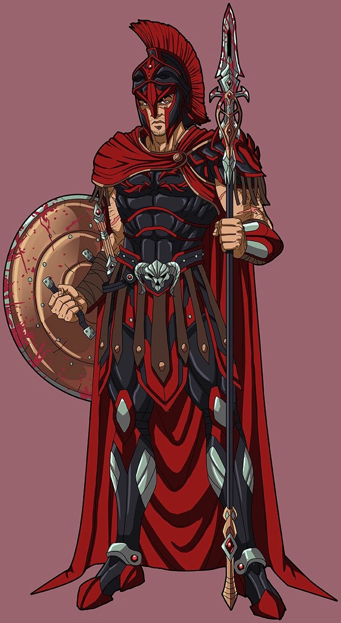 Ares | Marvelous DC: Version 2.0 Wiki | Fandom