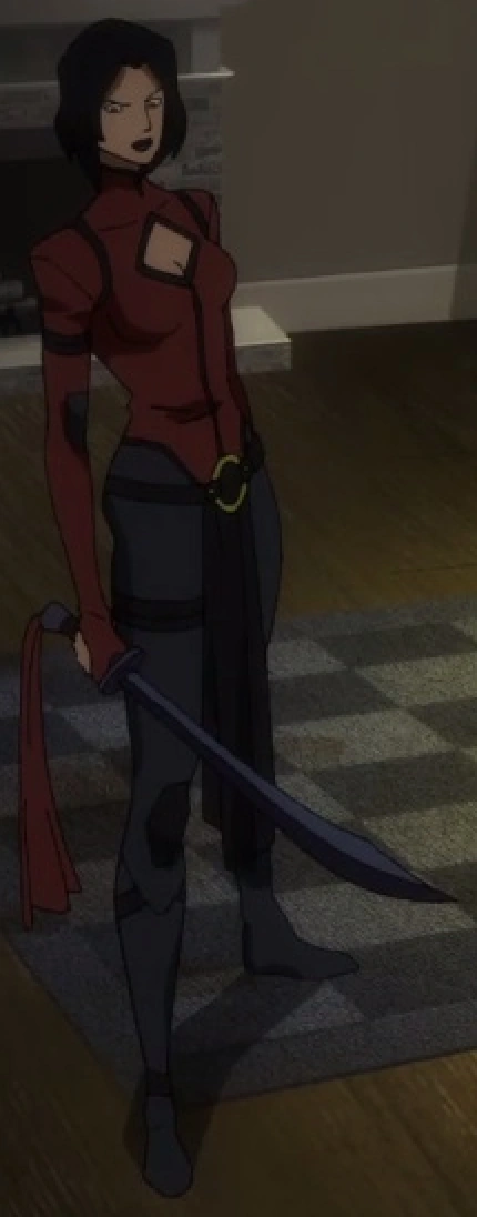 Sandra Wu-San | Marvelous DC: Version 2.0 Wiki | Fandom