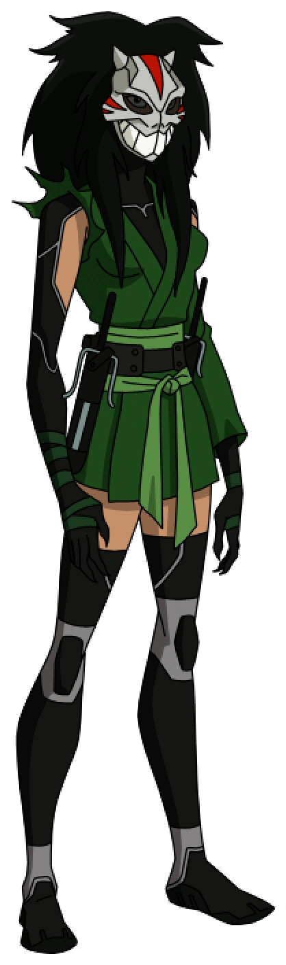 Jade Nguyen | Marvelous DC: Version 2.0 Wiki | Fandom