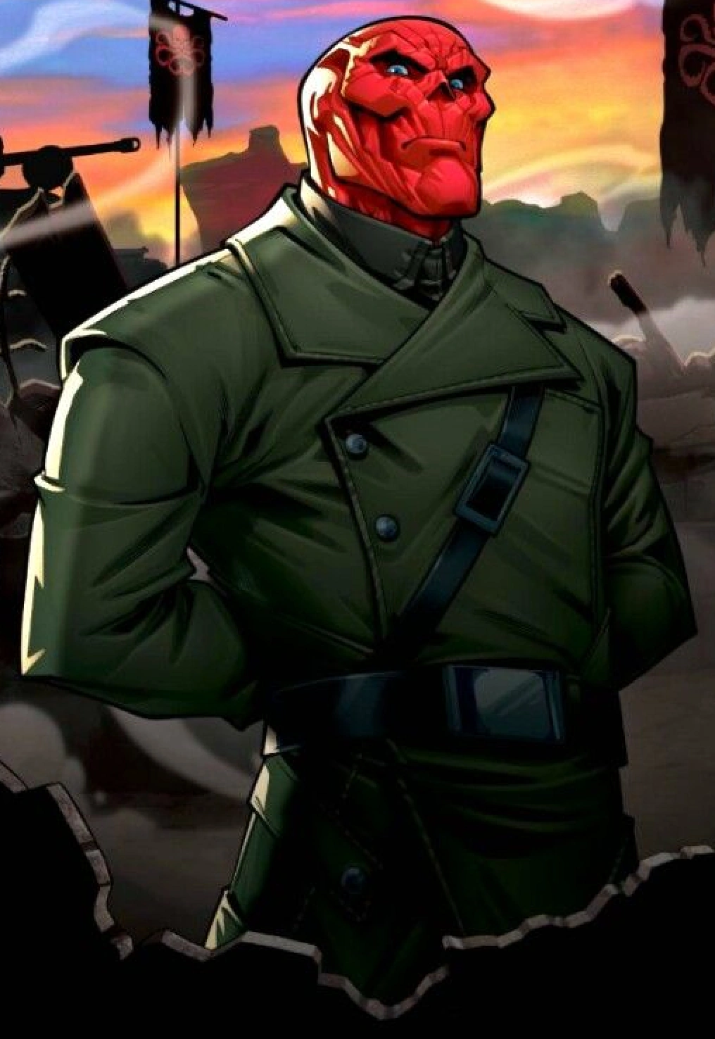 Johann Schmidt | Marvelous DC Wiki | Fandom