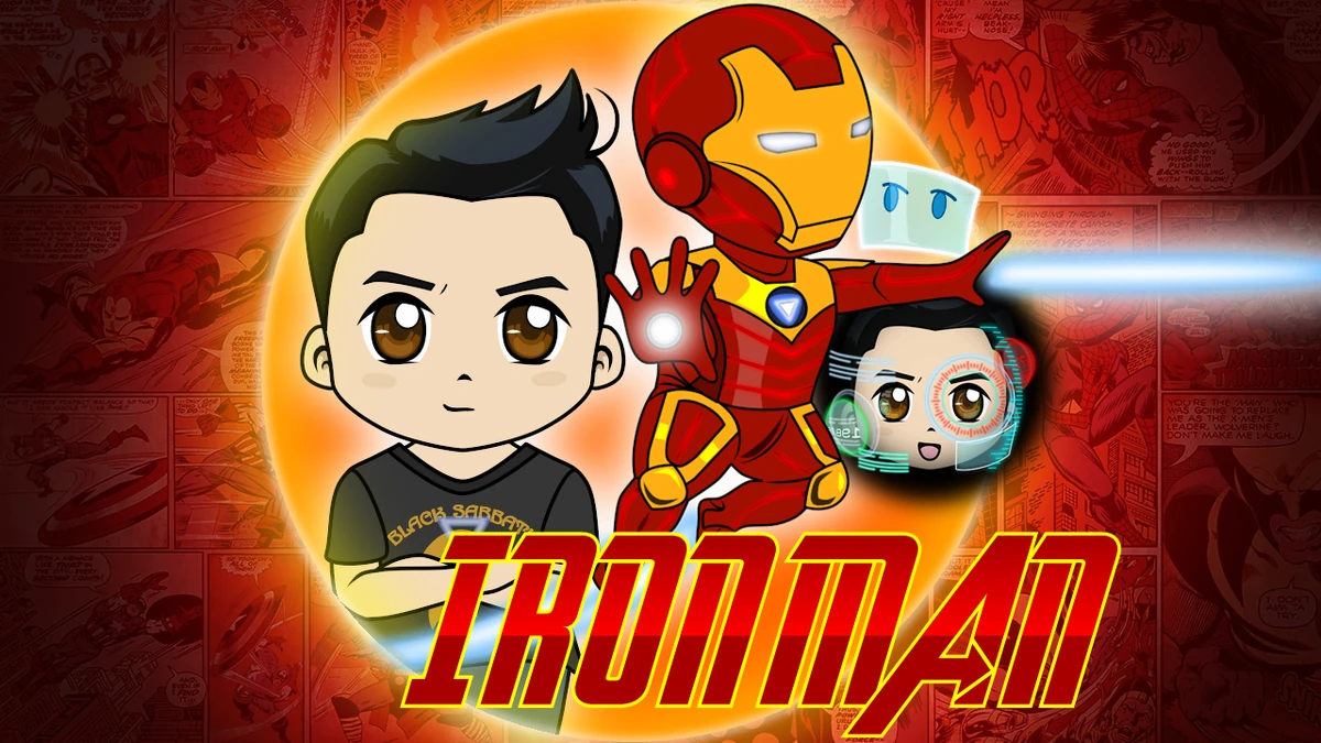Tony Stark (World-2169) | Marveloustoons Wiki | Fandom