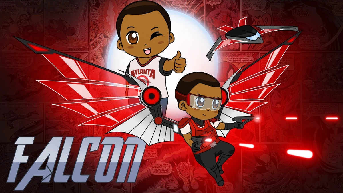 Samuel Wilson (World-2169) | Marveloustoons Wiki | Fandom