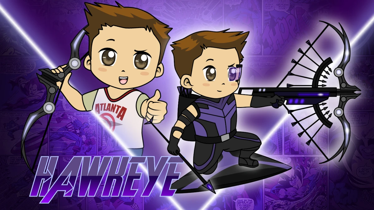 Clint Barton (World-2169) | Marveloustoons Wiki | Fandom