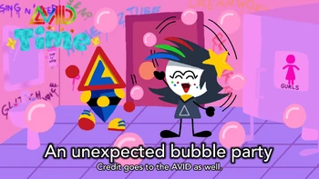 An Unexpected Bubble Party | MarvelouzTube Wiki | Fandom