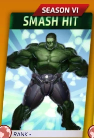 Smash Hit (Season VI) | Marvel Puzzle Quest Wiki | Fandom