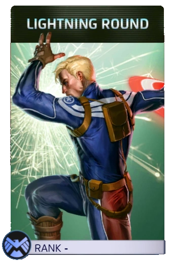 Lightning Round - Steve Rogers | Marvel Puzzle Quest Wiki | Fandom