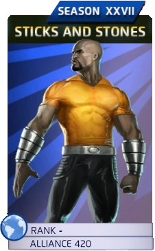 Sticks and Stones (Season XXVII) | Marvel Puzzle Quest Wiki | Fandom