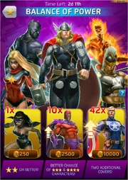 Balance of Power (Anniversary) | Marvel Puzzle Quest Wiki | Fandom
