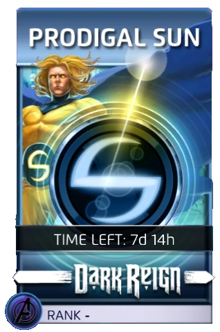 Prodigal Sun (1) | Marvel Puzzle Quest Wiki | Fandom
