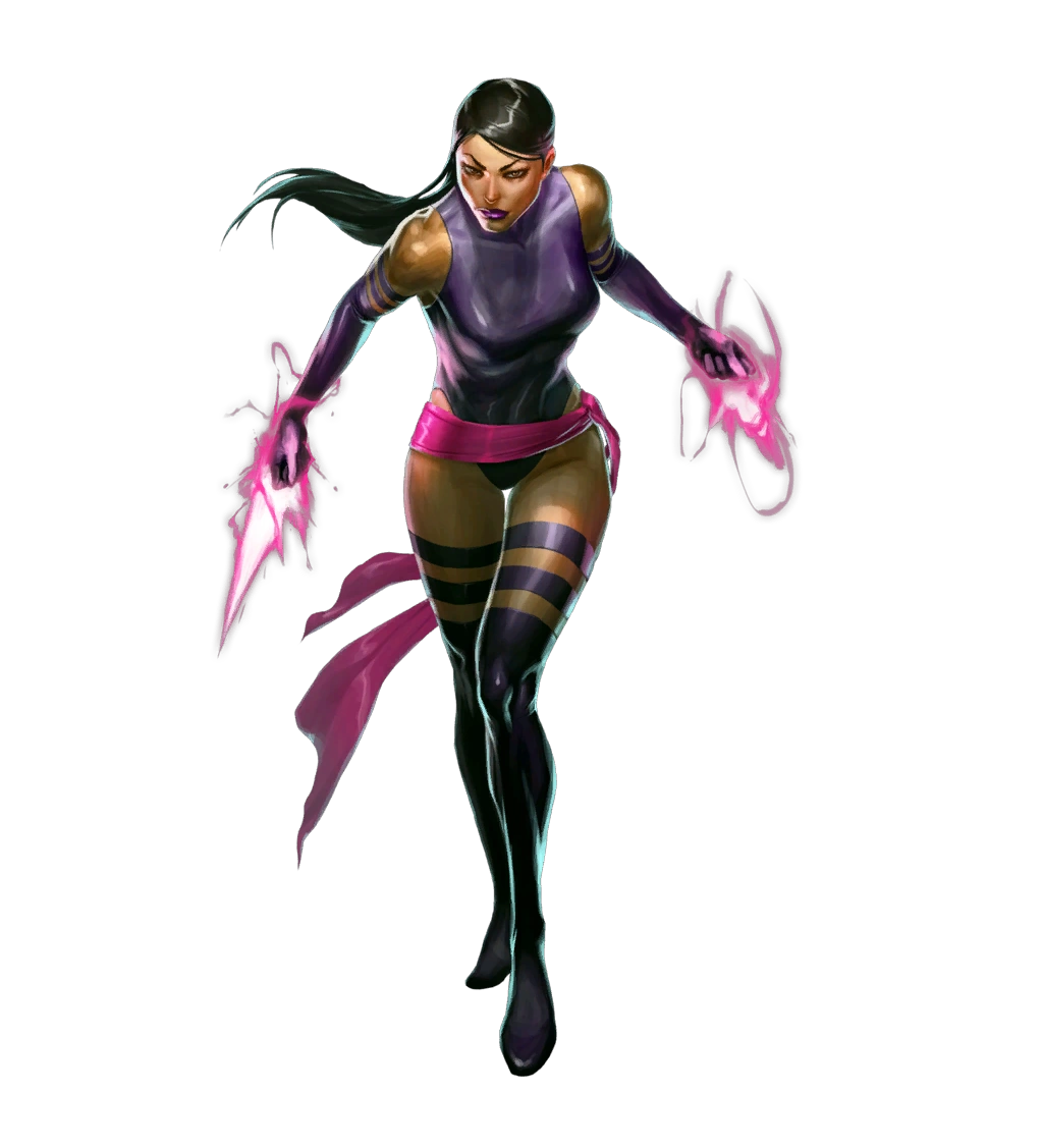 Псайлок (Классическая) | Marvel Puzzle Quest Вики | Fandom