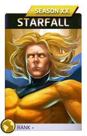 Starfall (Season XX) | Marvel Puzzle Quest Wiki | Fandom