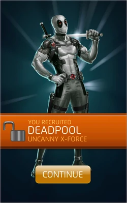 Deadpool Uncanny X Force