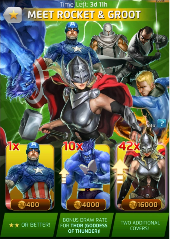 Meet Rocket & Groot: Welcome to earth (2) | Marvel Puzzle Quest Wiki ...