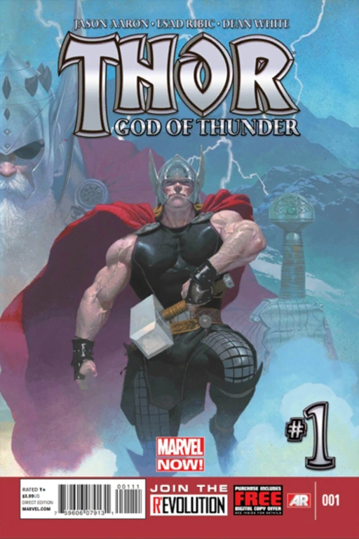 Thor (Marvel NOW!) | Marvel Puzzle Quest Wiki | Fandom