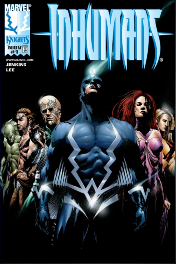 Inhumans | Marvel Puzzle Quest Wiki | Fandom
