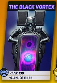 Black Vortex | Marvel Puzzle Quest Wiki | Fandom