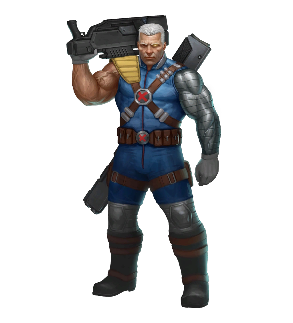 Кейбл (Нейтан Саммерс) | Marvel Puzzle Quest Вики | Fandom