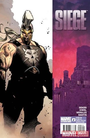 Ares (Dark Avengers) | Marvel Puzzle Quest Wiki | Fandom