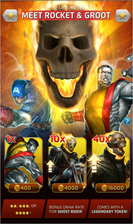 Meet Rocket & Groot (7) | Marvel Puzzle Quest Wiki | Fandom