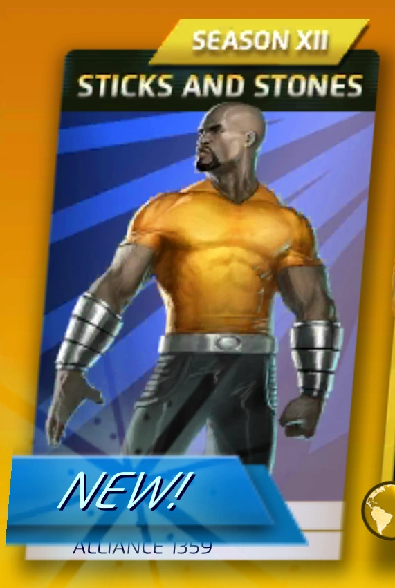 Sticks and Stones (Season XII) | Marvel Puzzle Quest Wiki | Fandom