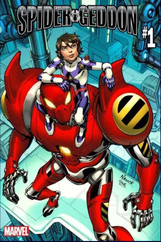 Peni Parker (Spider-Bot BFF) | Marvel Puzzle Quest Wiki | Fandom