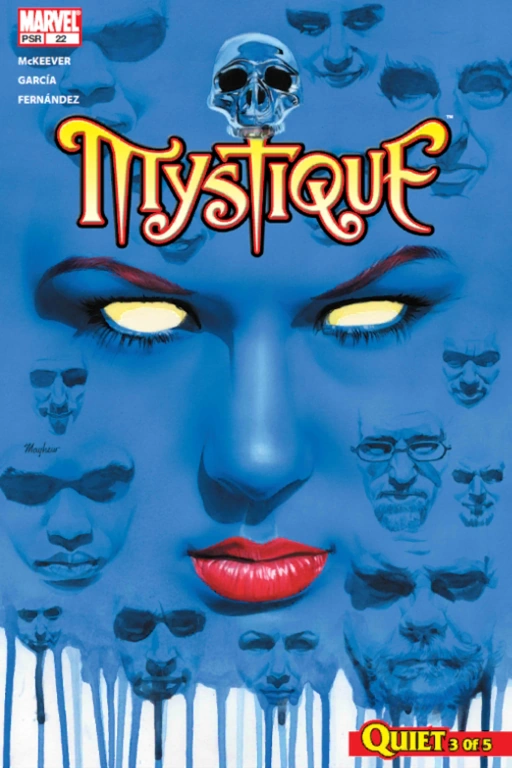 Mystique (Raven Darkholme) | Marvel Puzzle Quest Wiki | Fandom