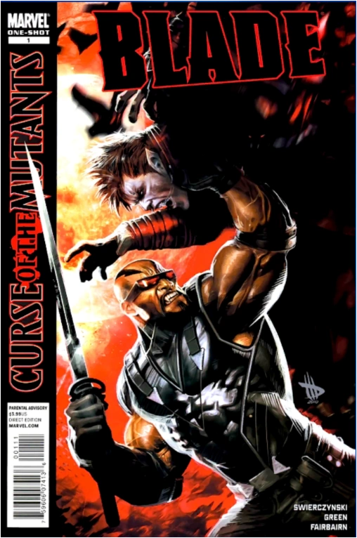 Blade (Modern) | Marvel Puzzle Quest Wiki | Fandom