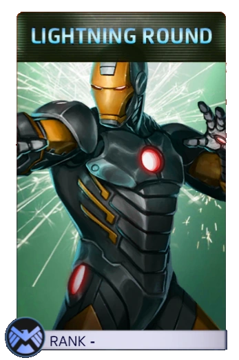Lightning Round - Iron Man | Marvel Puzzle Quest Wiki | Fandom